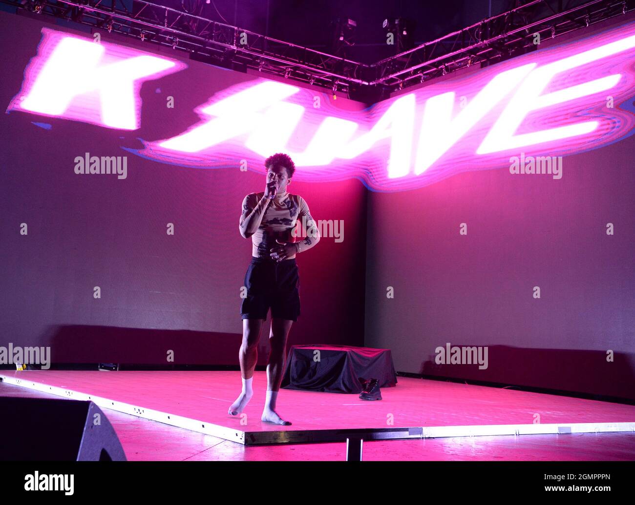 Fpl solar amphitheater miami hi-res stock photography and images - Alamy