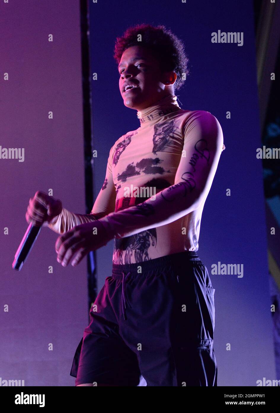 Miami FL, USA. 19th Sep, 2021. K Suave performs during the Tripp at ...