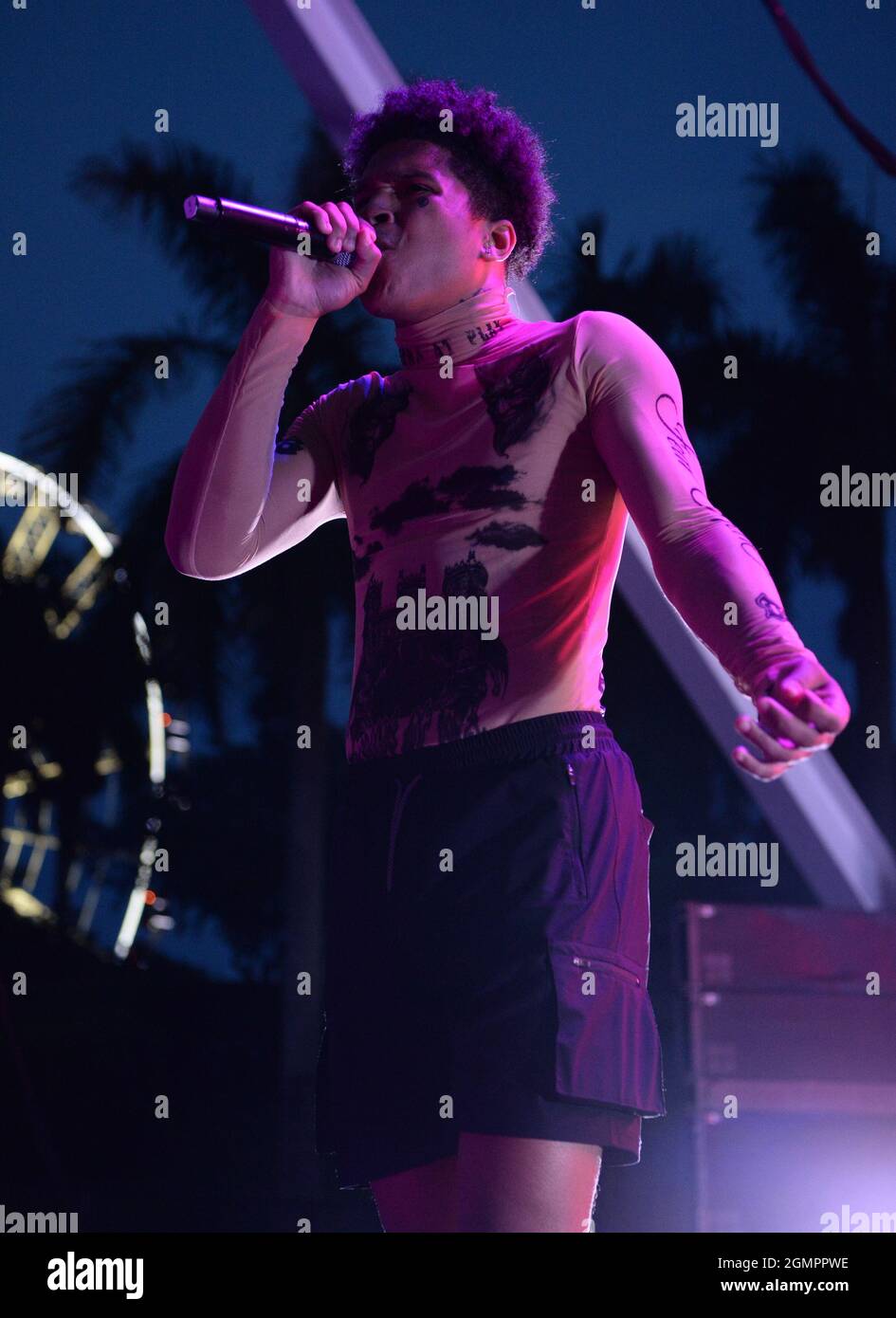 Miami FL, USA. 19th Sep, 2021. K Suave performs during the Tripp at ...