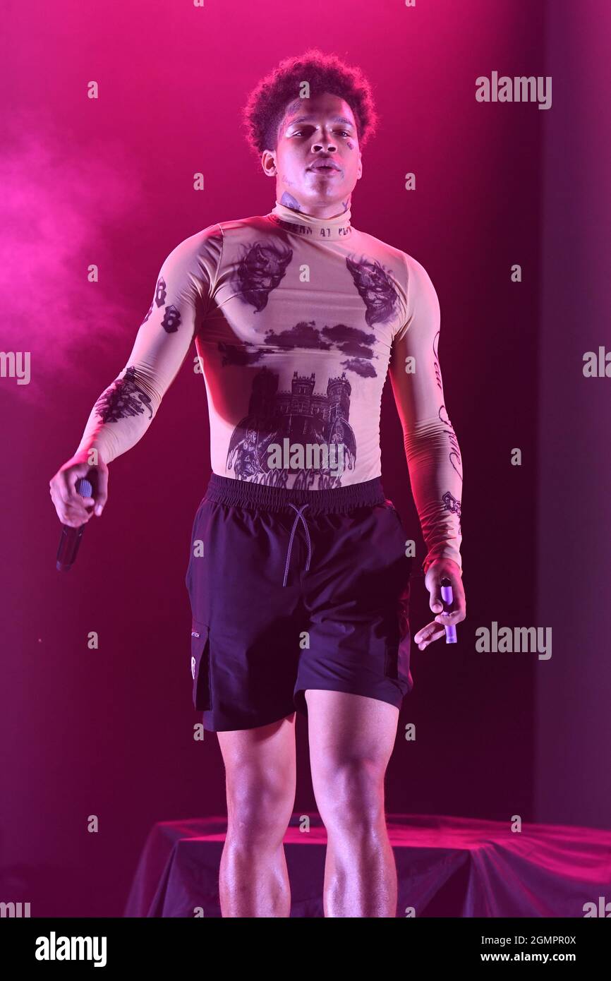 Miami FL, USA. 19th Sep, 2021. K Suave performs during the Tripp at ...