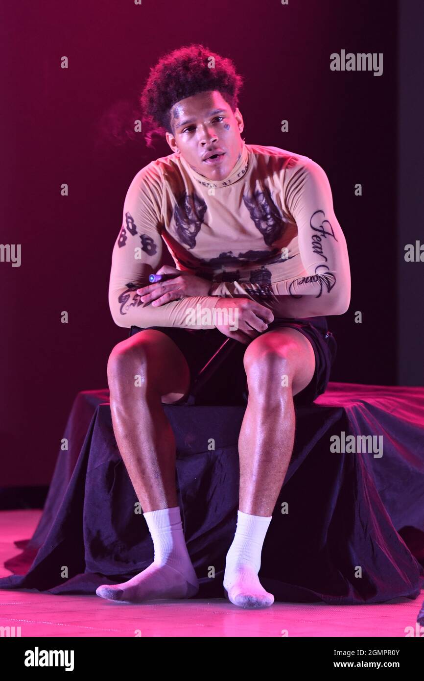 Miami FL, USA. 19th Sep, 2021. K Suave performs during the Tripp at ...