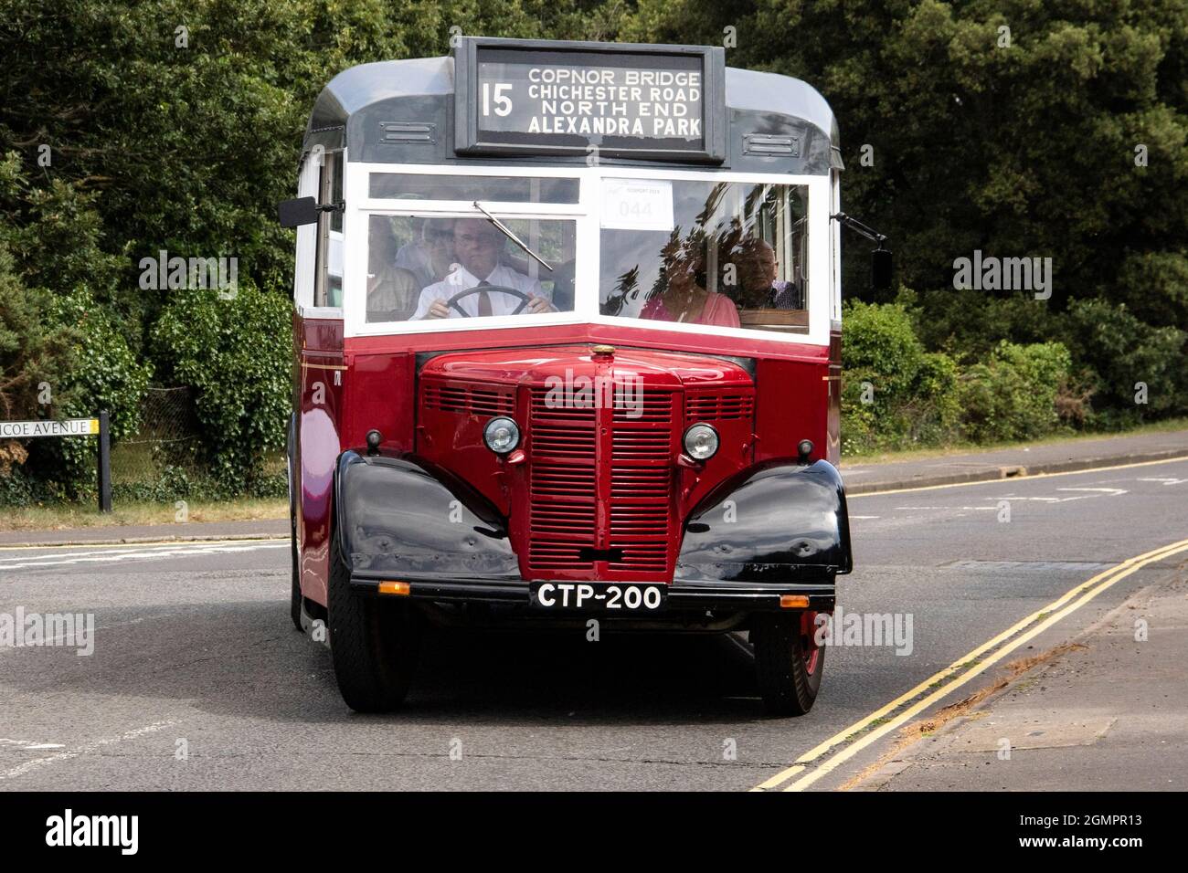 Jitney Bus High Resolution Stock Photography and Images - Alamy