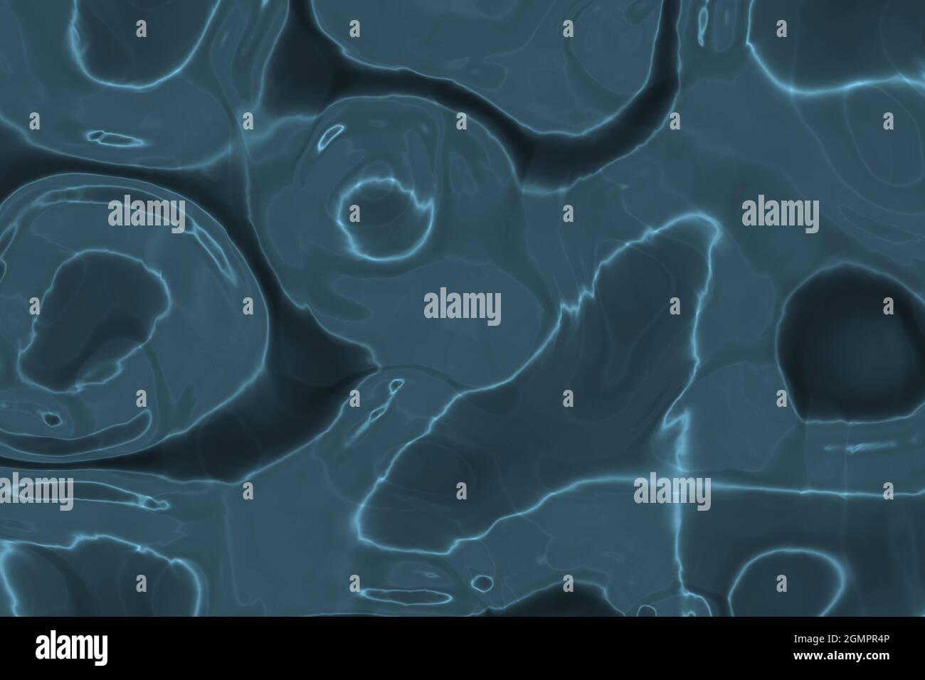 design light blue energetic lights in the grunge slime digital art ...