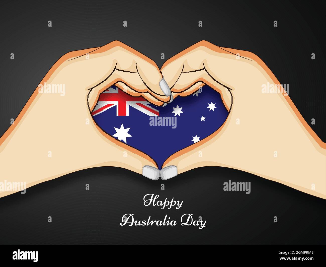 Australia day vector vectors hi-res stock photography and images - Alamy
