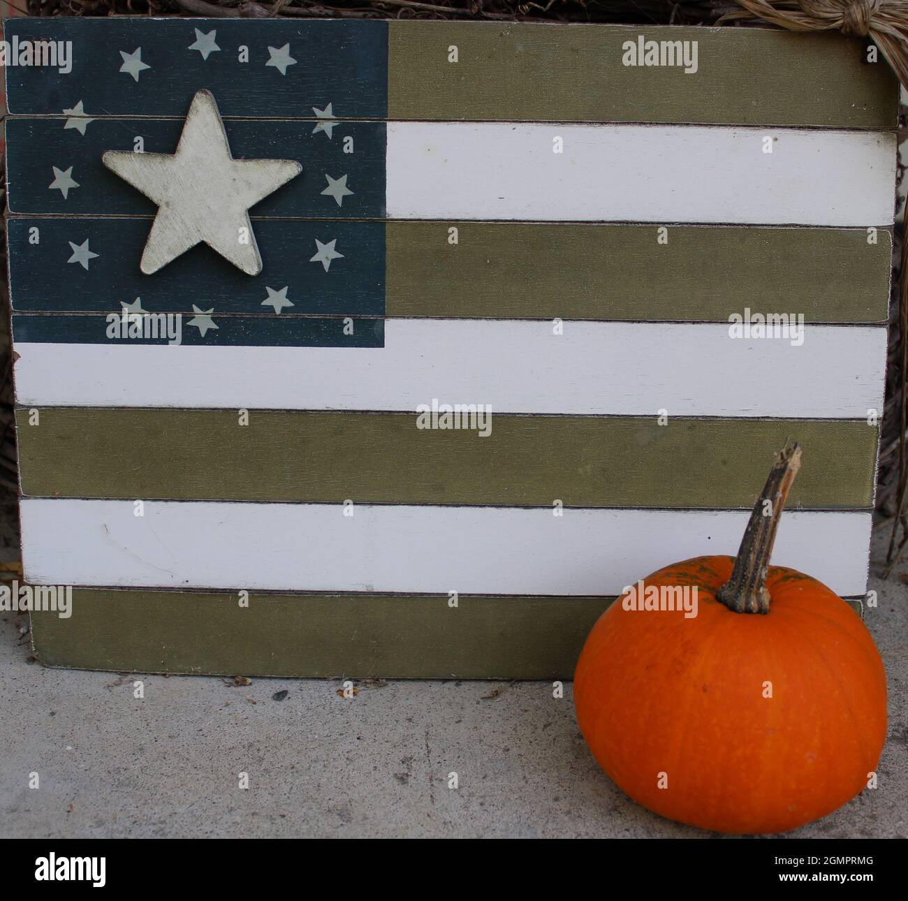 American flag pumpkin hi-res stock photography and images - Alamy