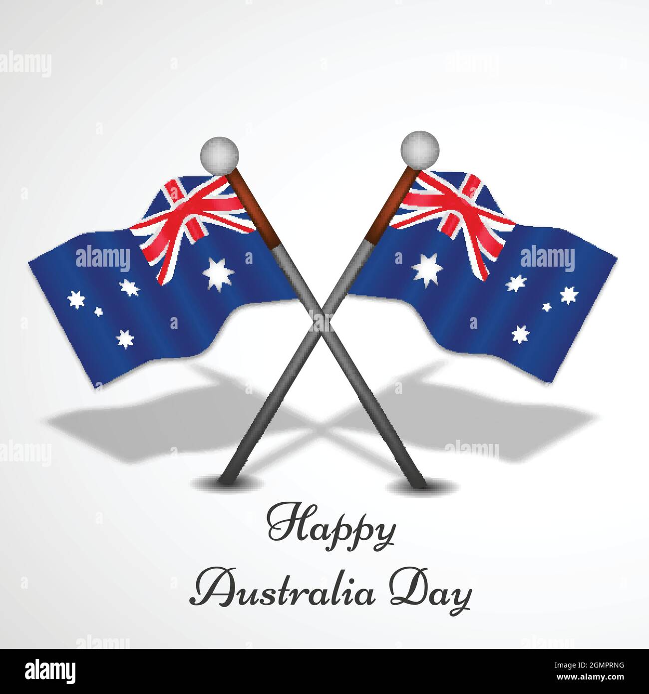 Happy australia day january 26 Stock Vector Images - Alamy