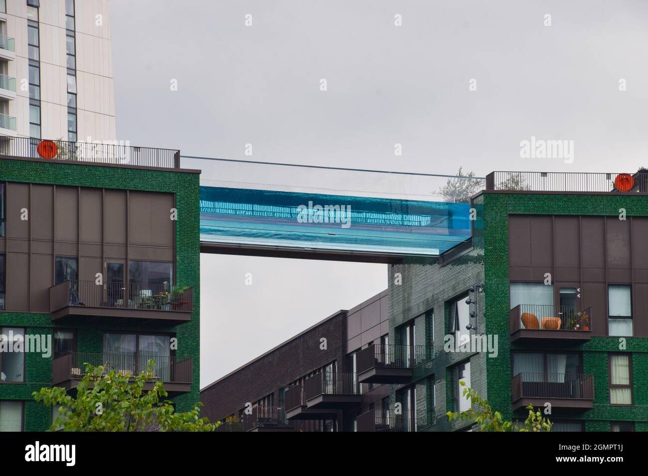 The residence nine elms hi-res stock photography and images - Alamy