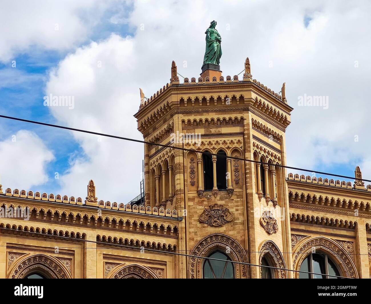 Old historical Building Stock Photo - Alamy