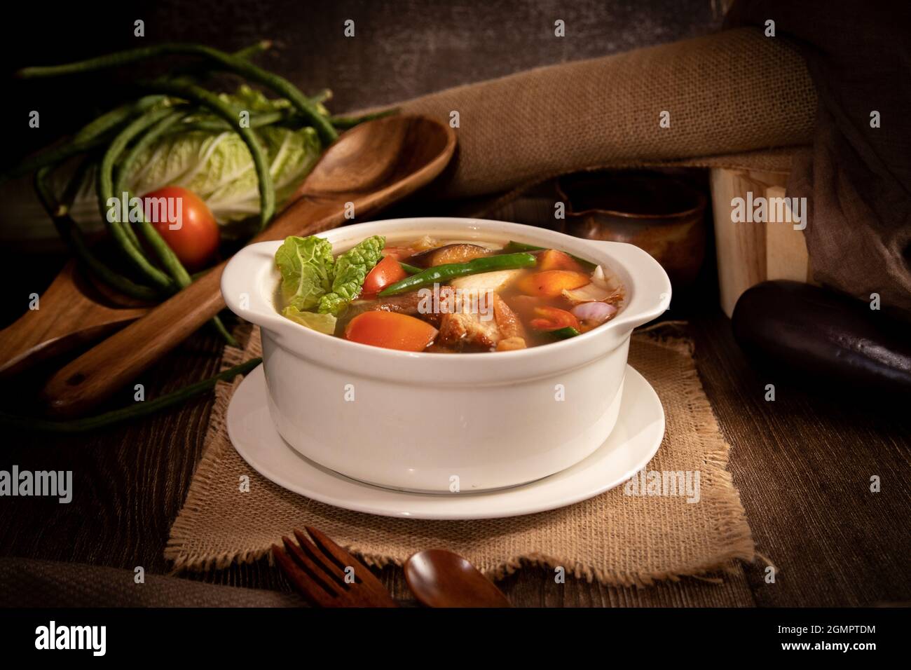 Sinigang na lechon kawali hi-res stock photography and images - Alamy