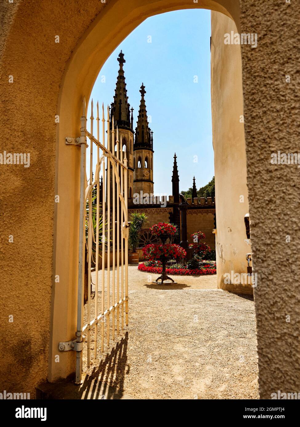 Old Church in Germany Stock Photo - Alamy