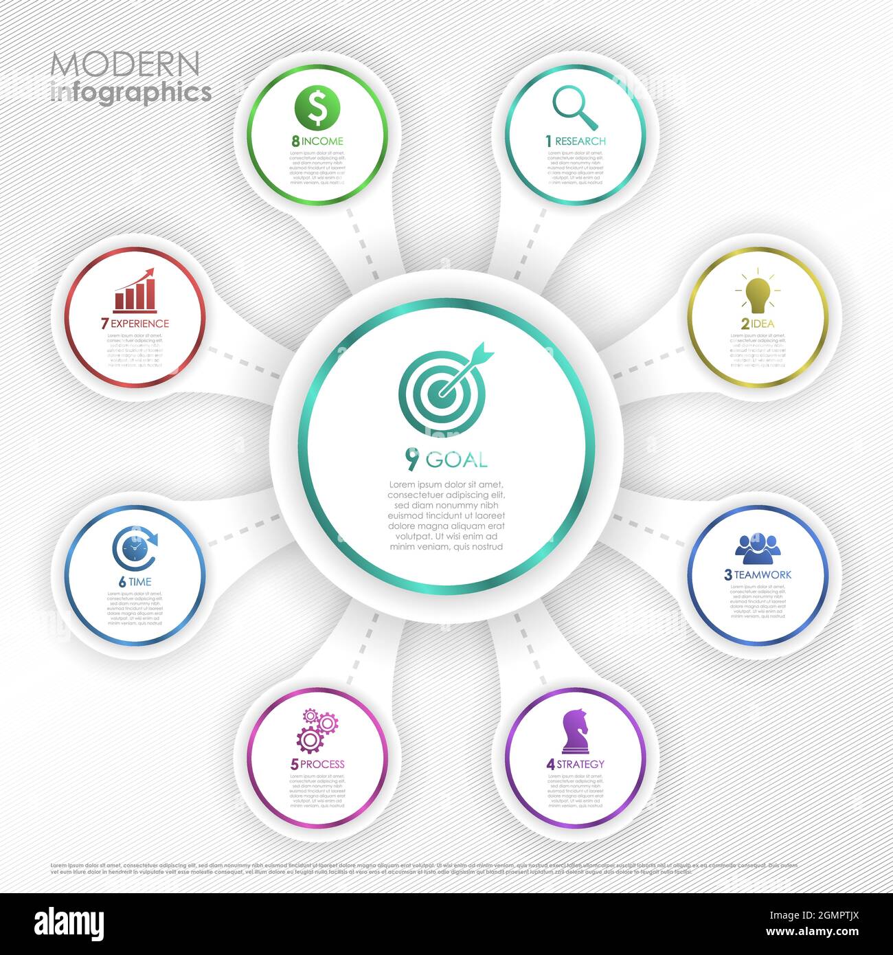 Infographic elements hi-res stock photography and images - Alamy