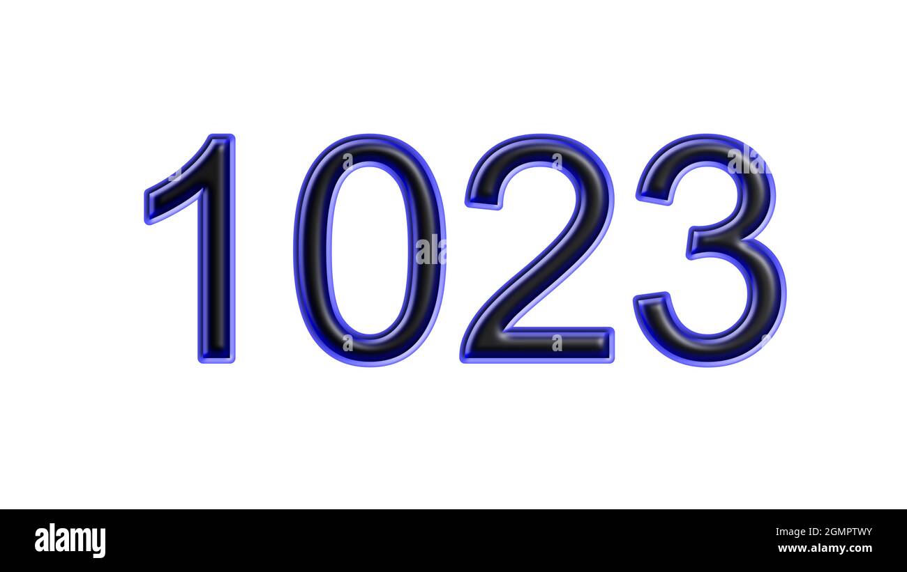 Number 1023 hi-res stock photography and images - Alamy