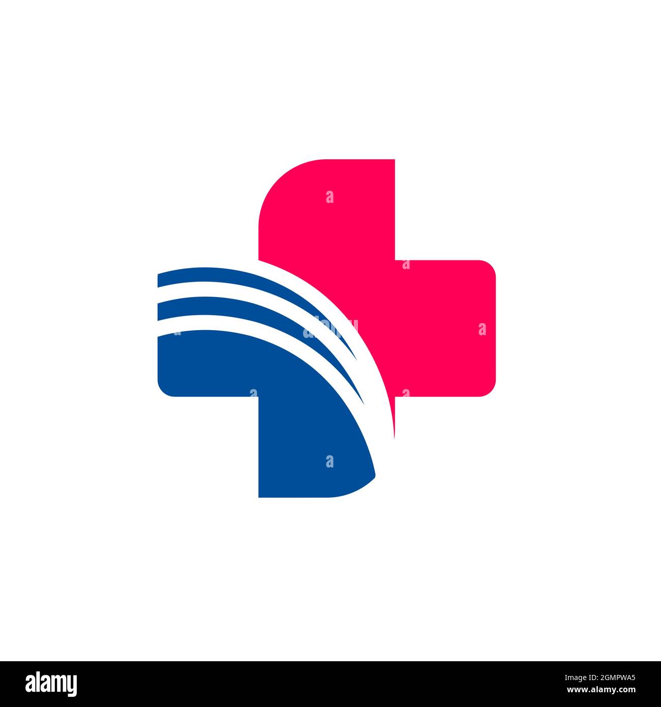 pharmacy medical health care doctor cross sign and symbols Stock Vector ...