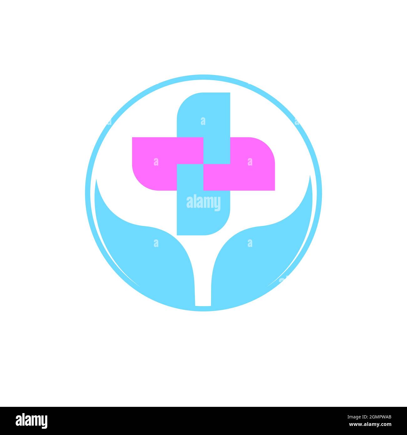 pharmacy medical health care doctor cross sign and symbols Stock Vector ...