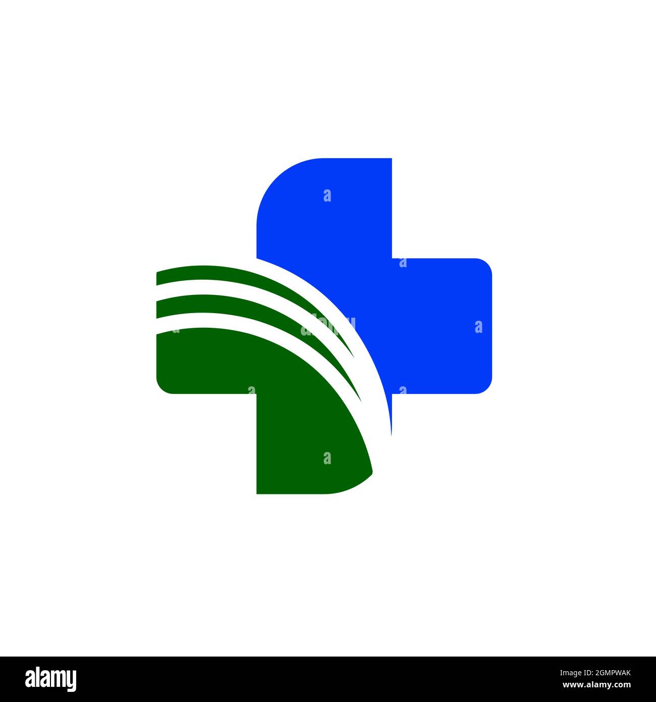 pharmacy medical health care doctor cross sign and symbols Stock Vector ...