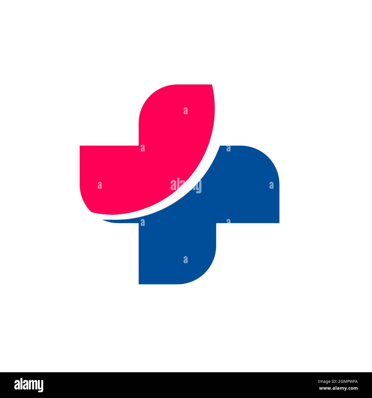 pharmacy medical health care doctor cross sign and symbols Stock Vector ...