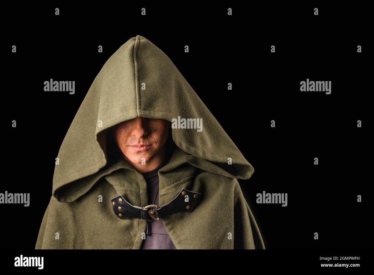 Celt druid costume and makeup. samhain halloween pagan origin mithology ...