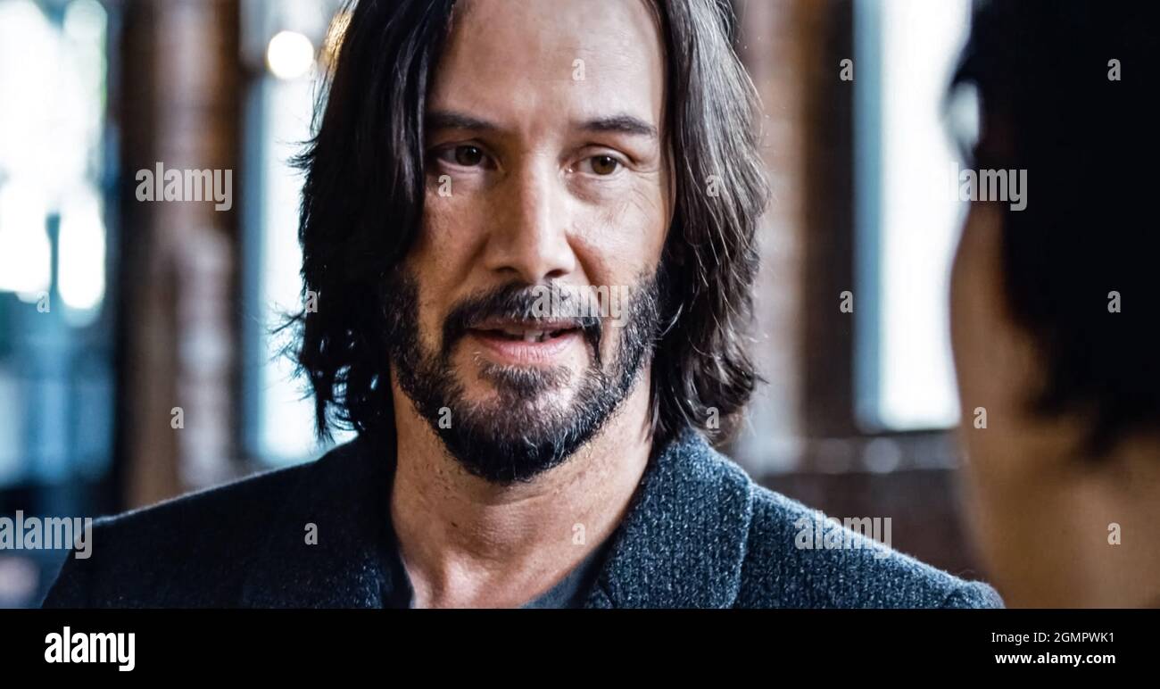 USA. Keanu Reeves in a scene from (C)Warner Bros new film: The Matrix ...