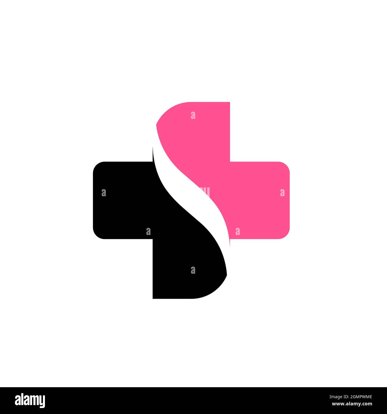 pharmacy medical health care doctor cross sign and symbols Stock Vector ...