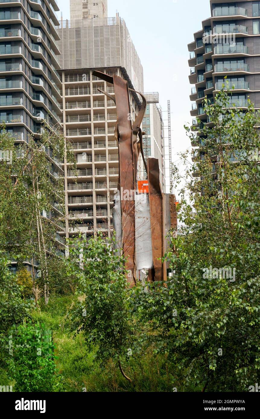 911 steel beam structure hi-res stock photography and images - Alamy