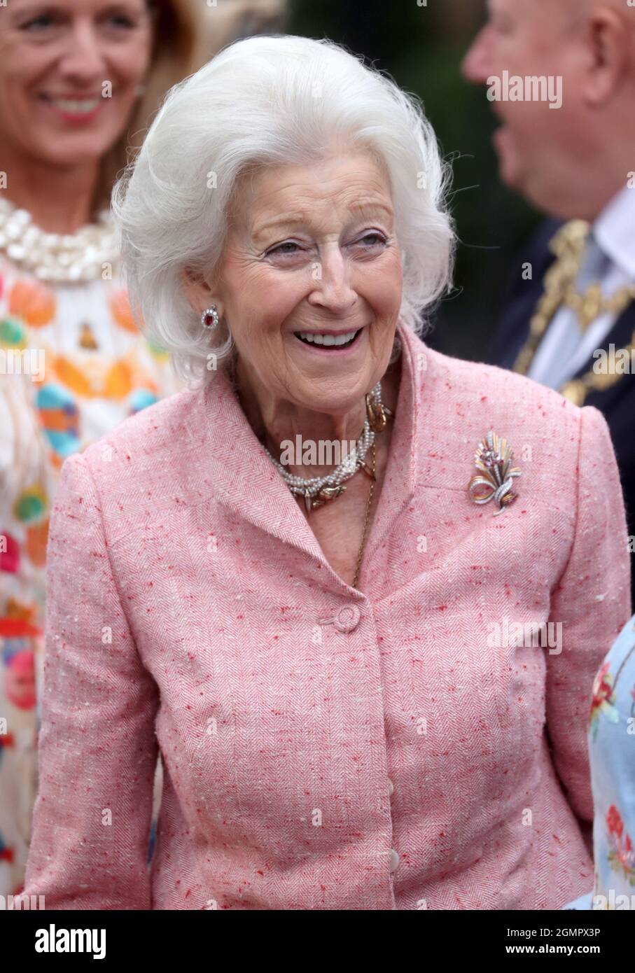 Princess Alexandra during the royal visit to the RHS Chelsea Flower ...
