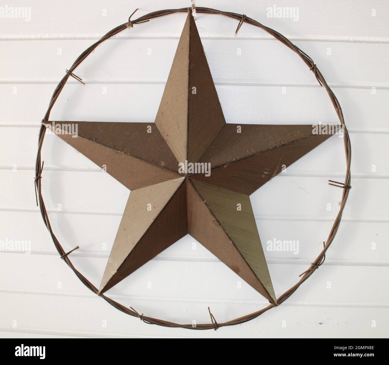 Country Star sign on barn Stock Photo - Alamy