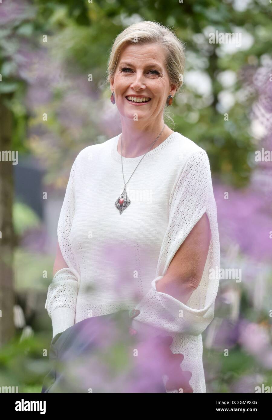 The Countess of Wessex during the royal visit to the RHS Chelsea Flower ...