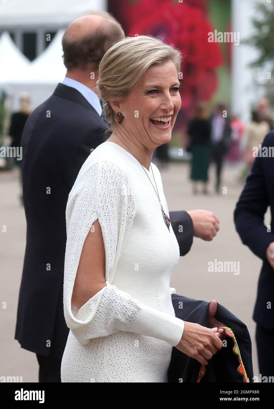 The Countess of Wessex during the royal visit to the RHS Chelsea Flower ...