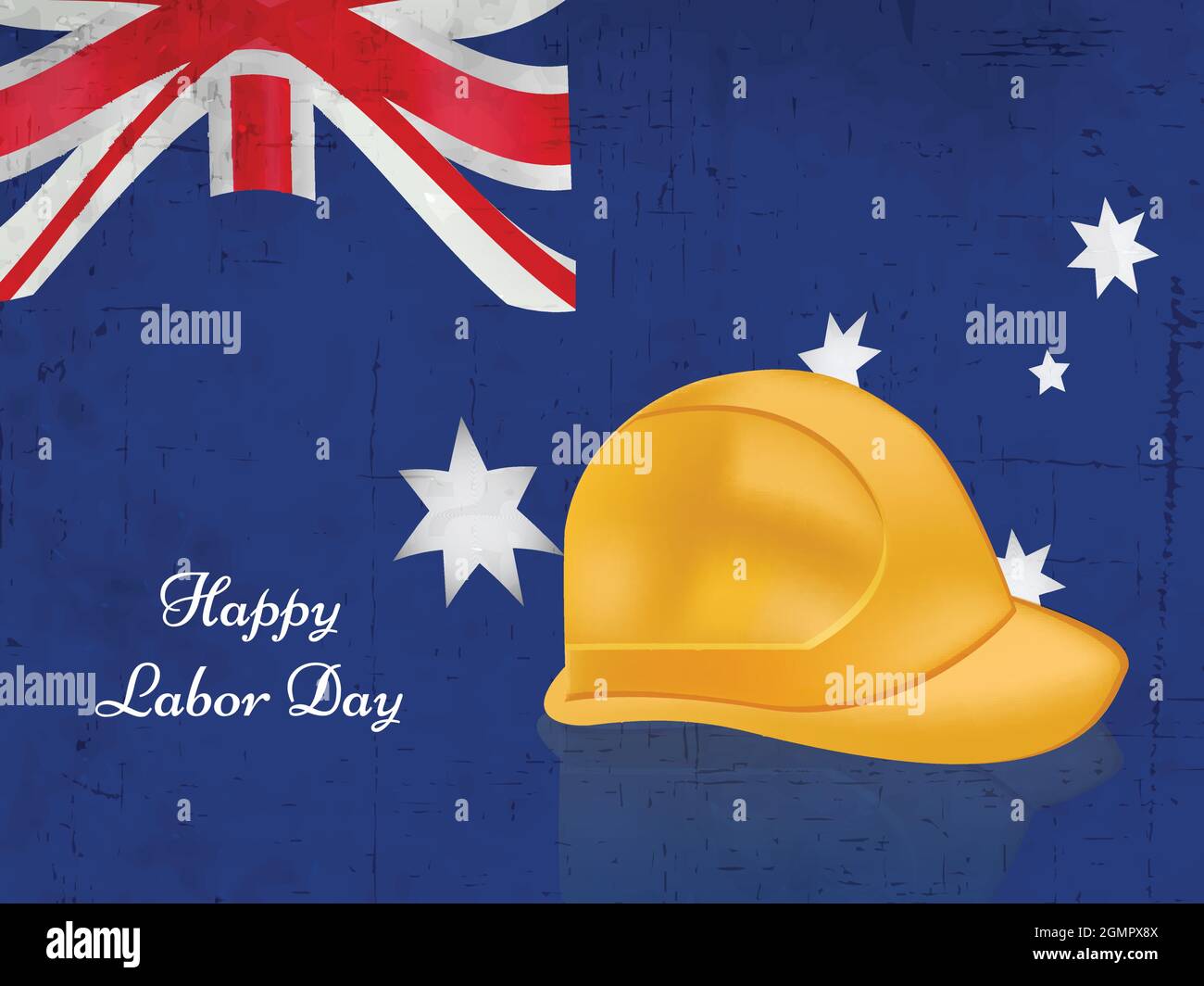Australia labor day Background Stock Vector Image & Art - Alamy
