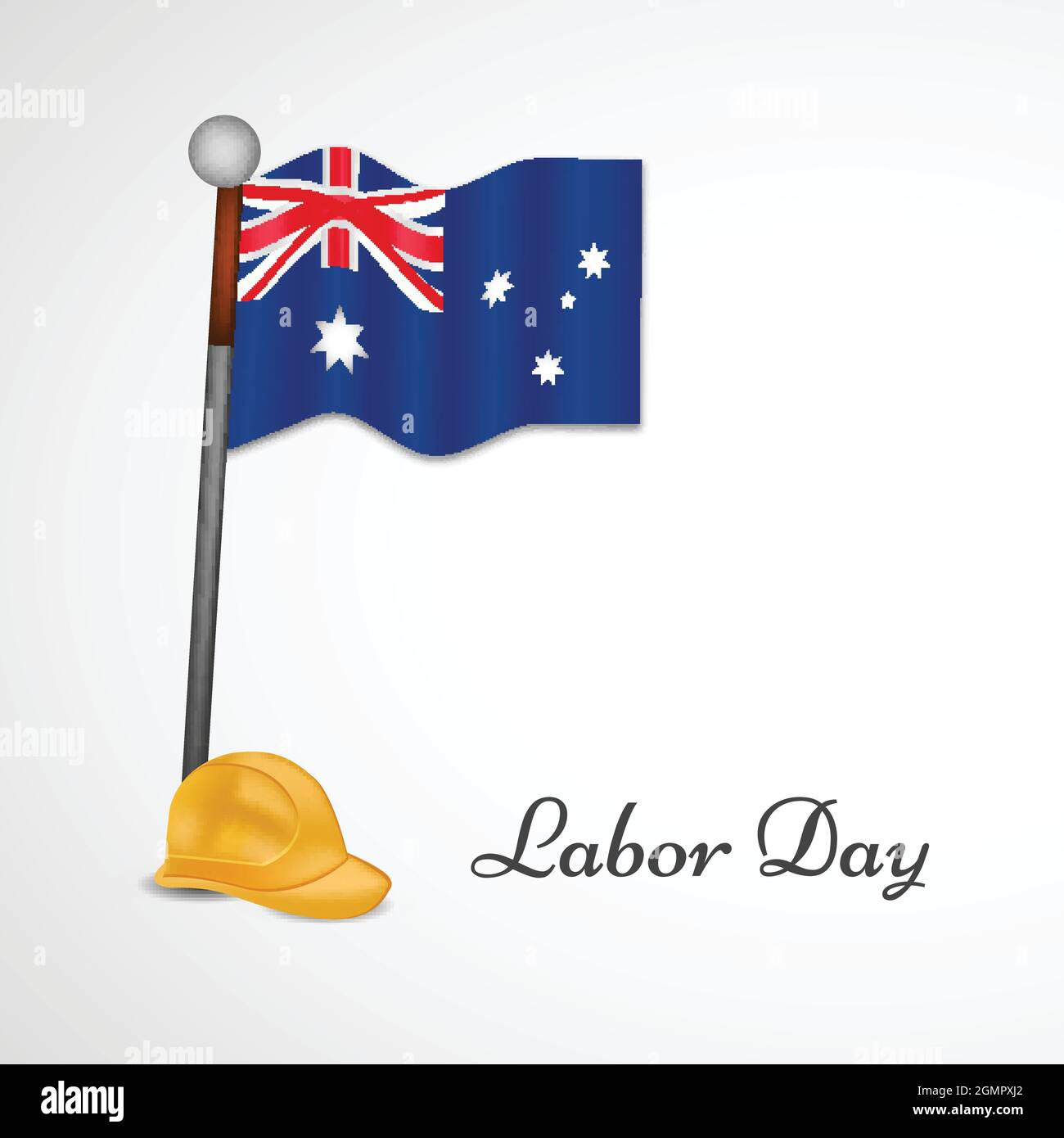 Australia labor day Background Stock Vector Image & Art - Alamy