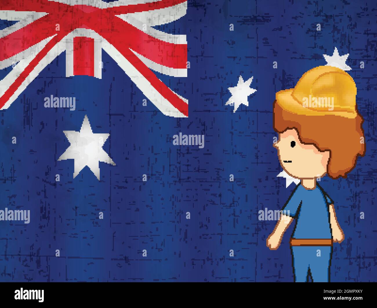 Australia labor day Background Stock Vector Image & Art - Alamy