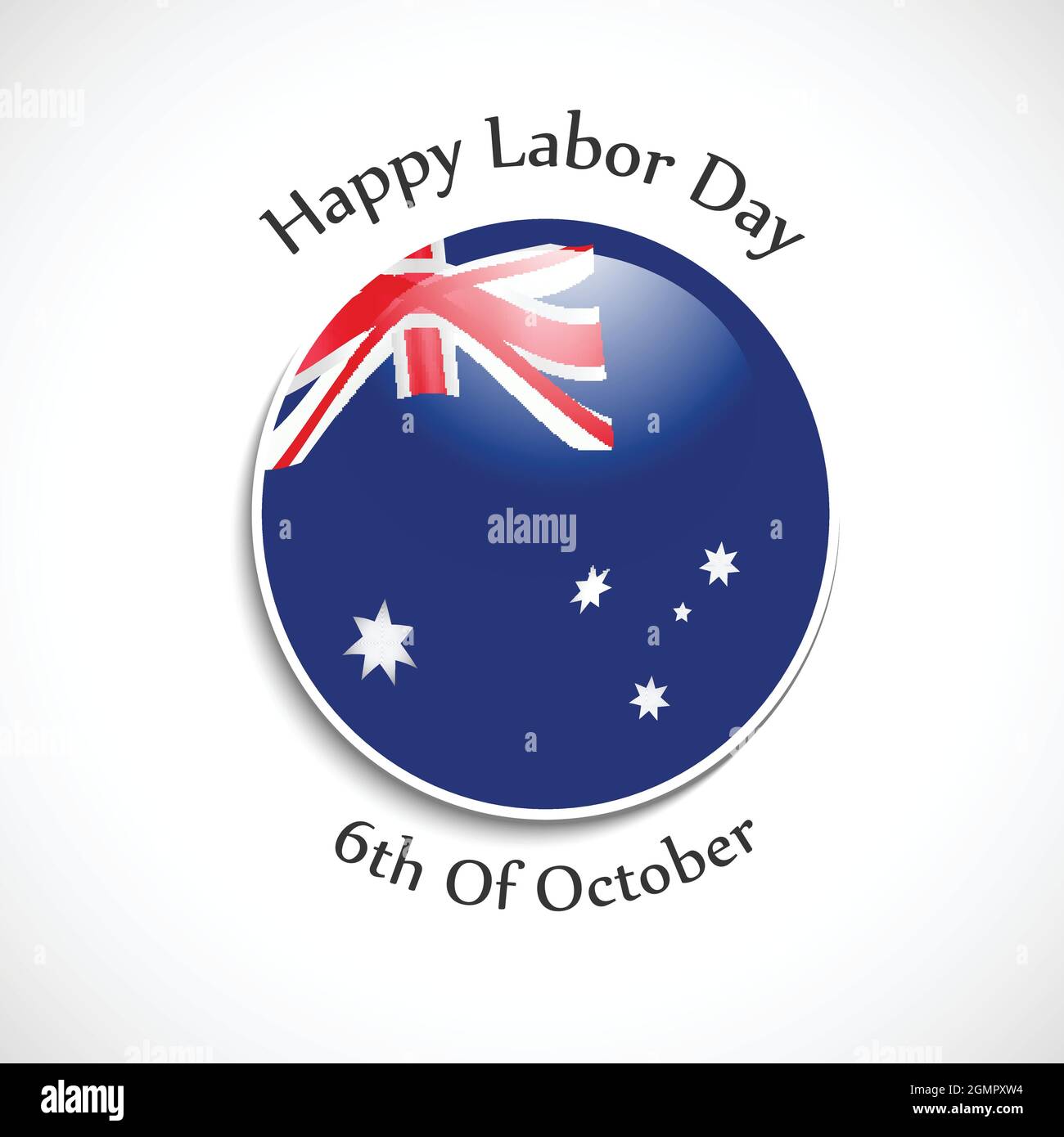 Australia labor day Background Stock Vector Image & Art - Alamy