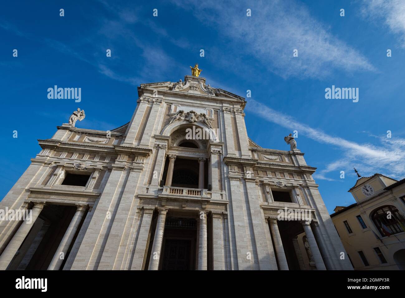 The basilica of Santa Maria degli Angeli is a Roman Catholic rite ...