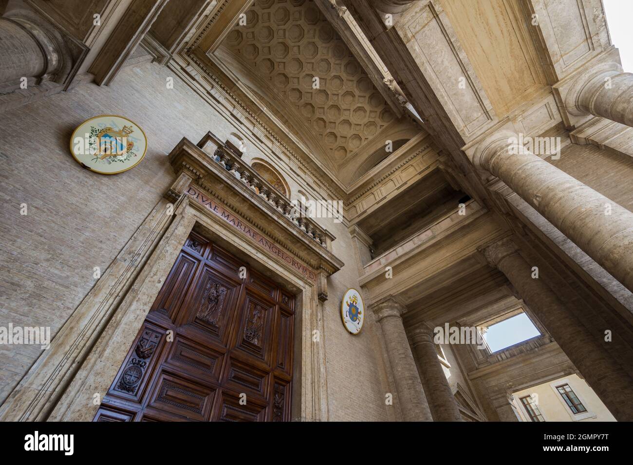 The basilica of Santa Maria degli Angeli is a Roman Catholic rite ...