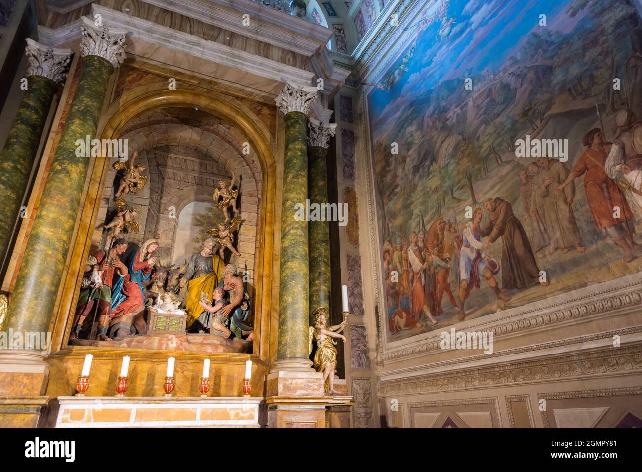 The basilica of Santa Maria degli Angeli is a Roman Catholic rite ...