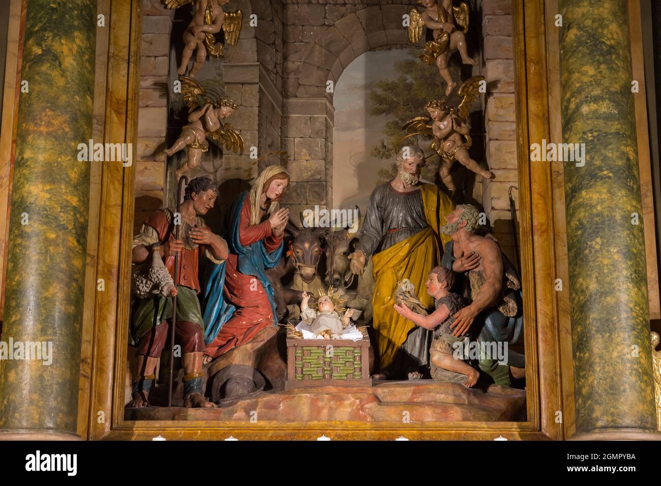 The basilica of Santa Maria degli Angeli is a Roman Catholic rite ...