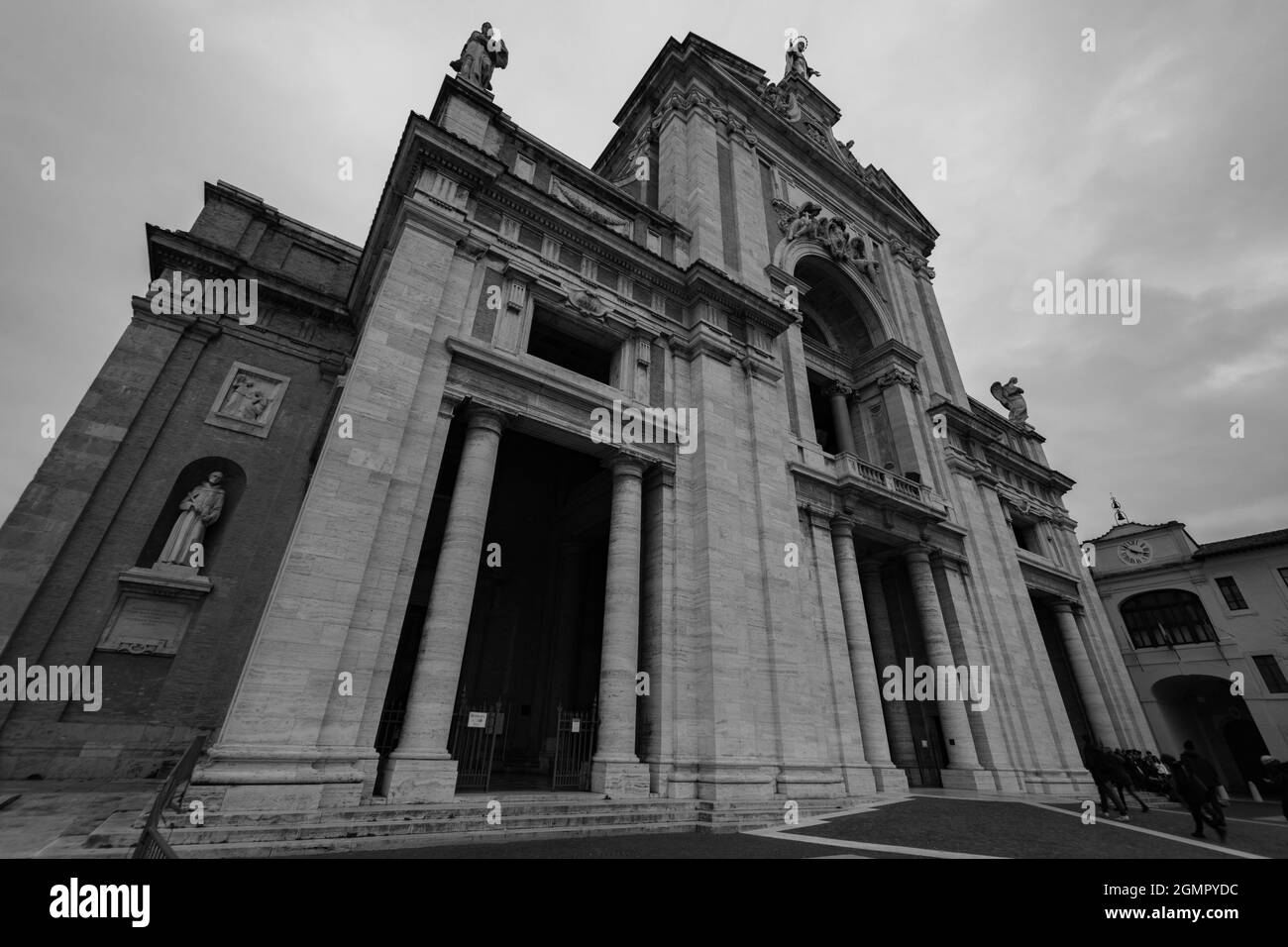 The basilica of Santa Maria degli Angeli is a Roman Catholic rite ...