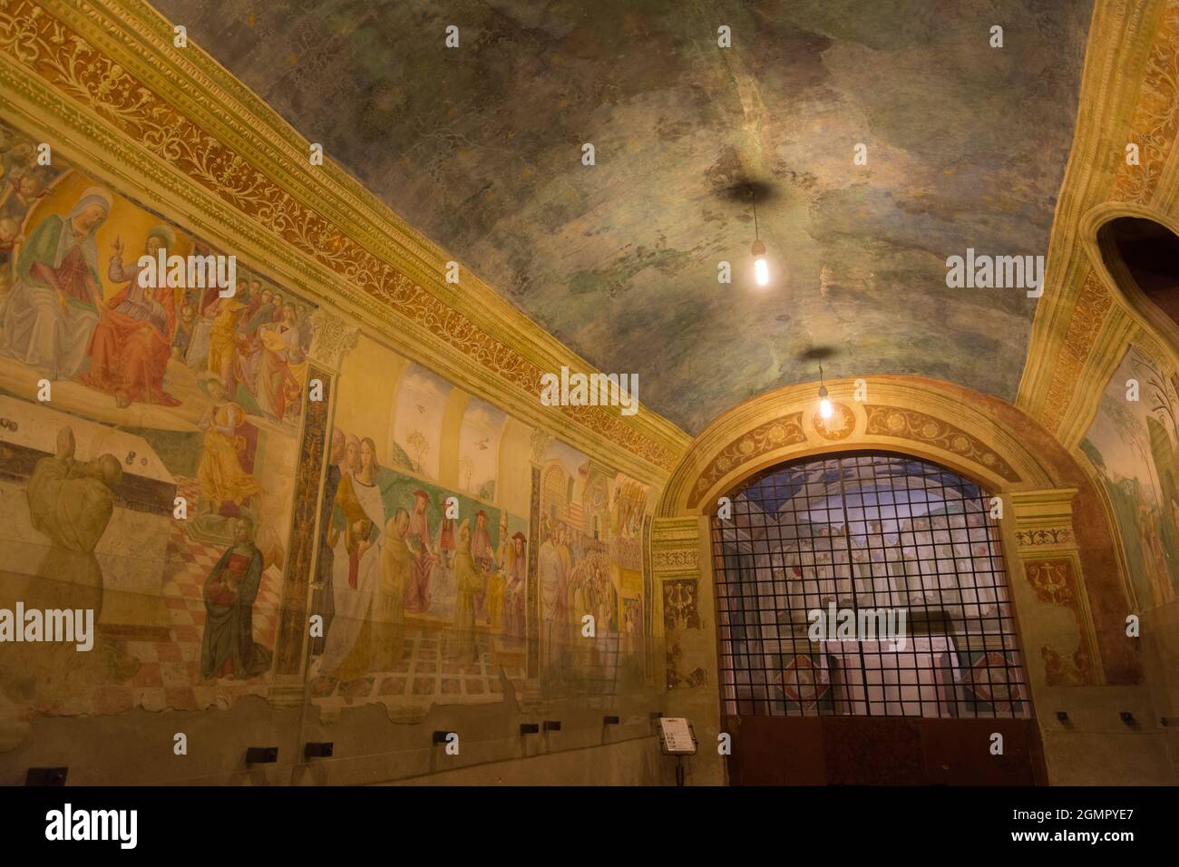 The basilica of Santa Maria degli Angeli is a Roman Catholic rite ...