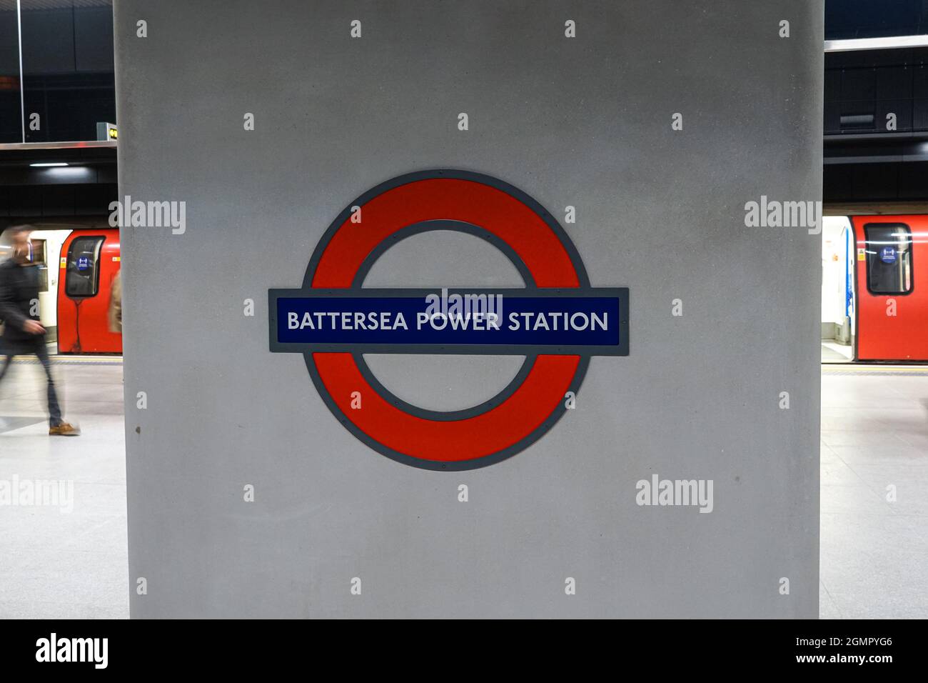 Inside battersea power station hi-res stock photography and images - Alamy