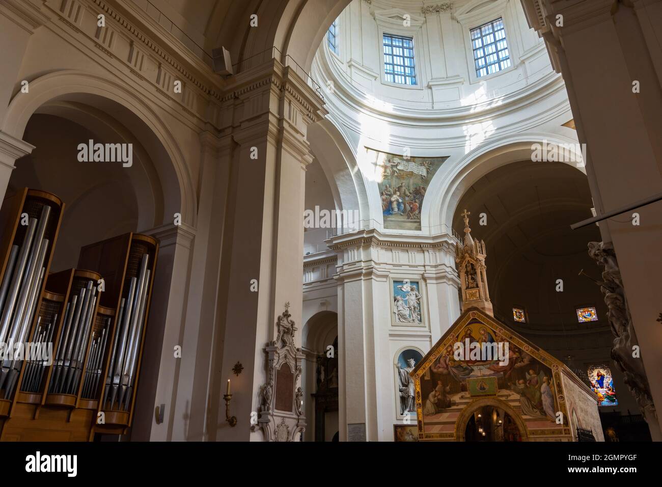 The basilica of Santa Maria degli Angeli is a Roman Catholic rite ...