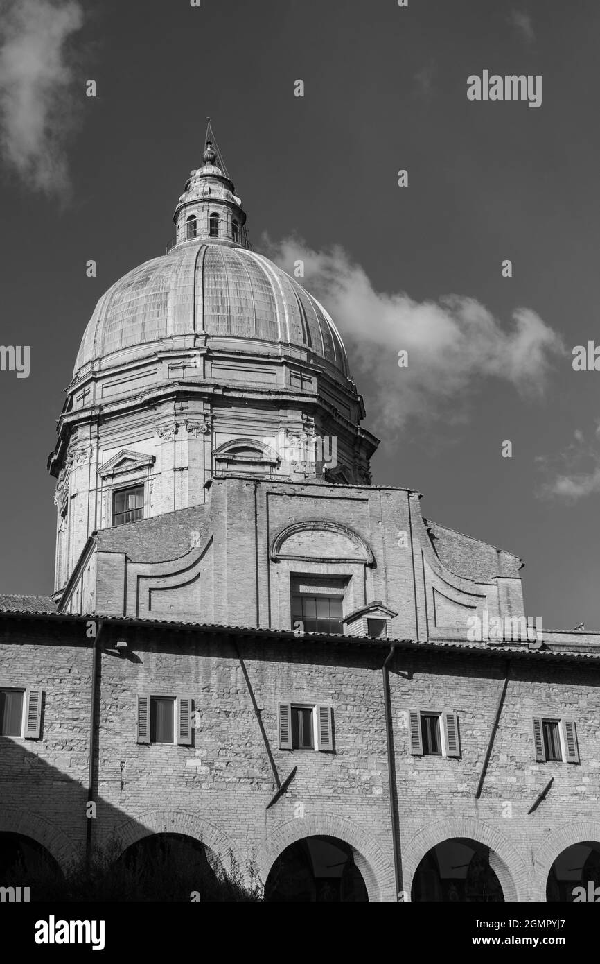 The basilica of Santa Maria degli Angeli is a Roman Catholic rite ...