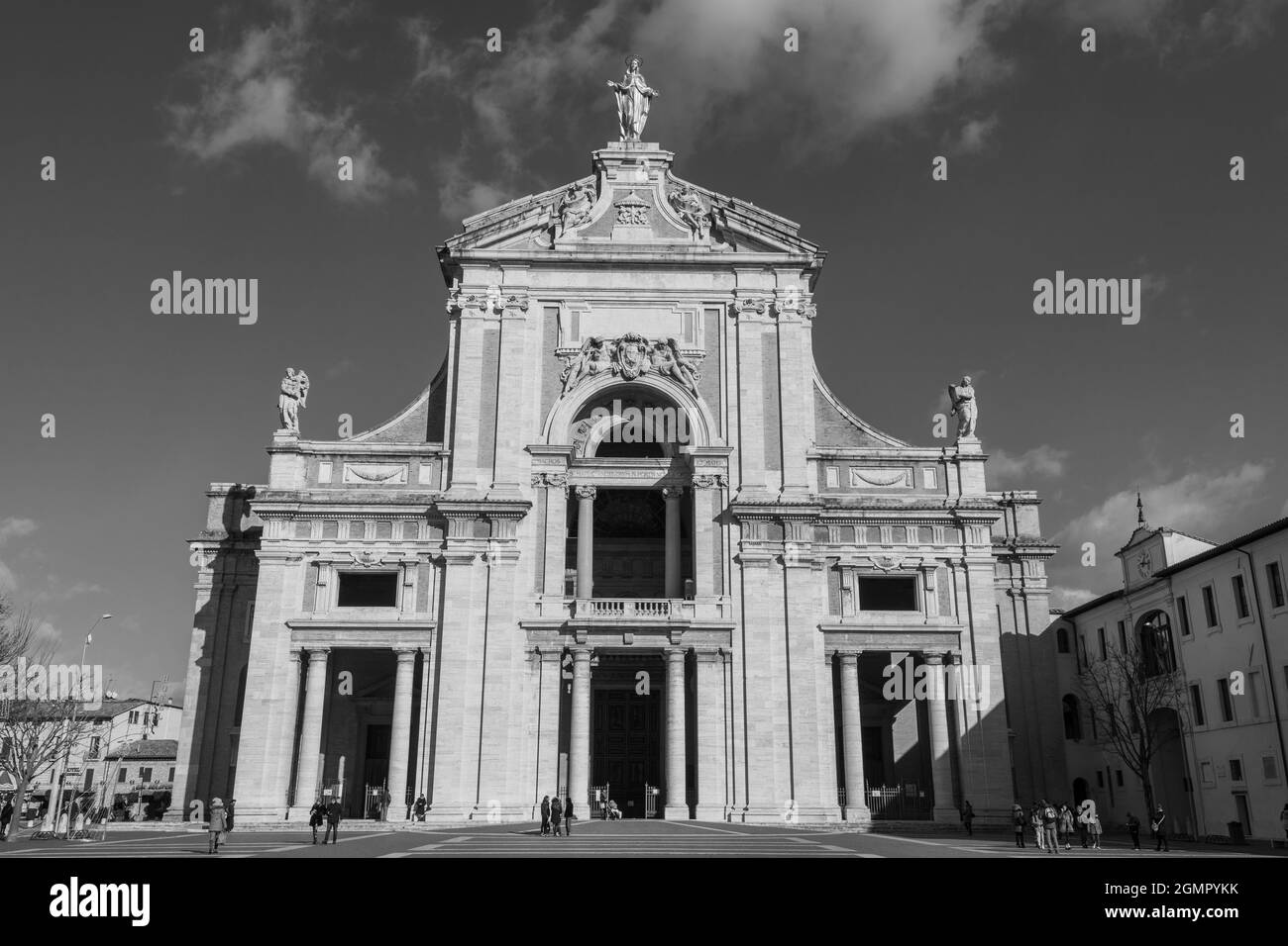 The basilica of Santa Maria degli Angeli is a Roman Catholic rite ...