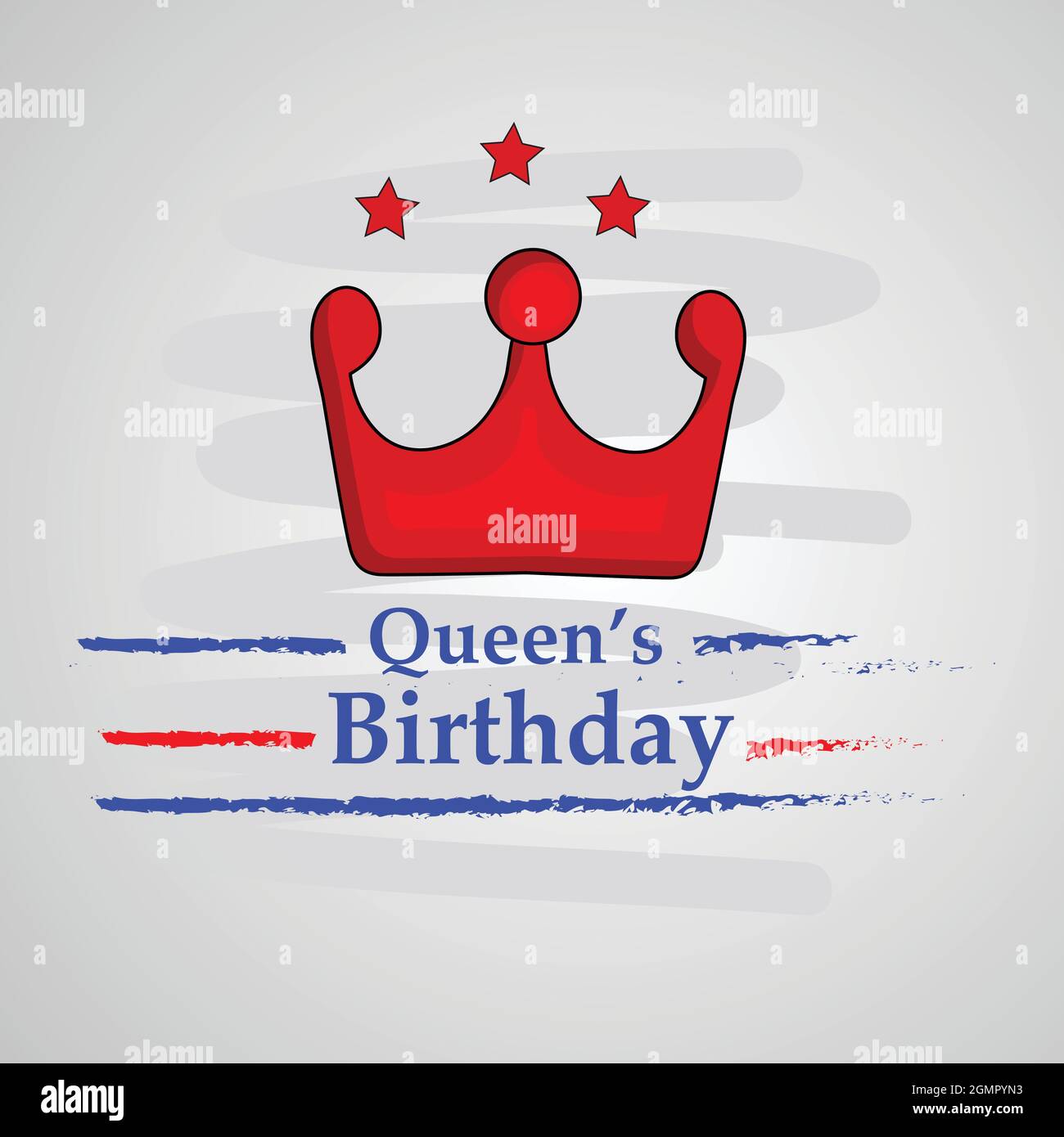 Australia Queen's Birthday background Stock Vector Image & Art - Alamy