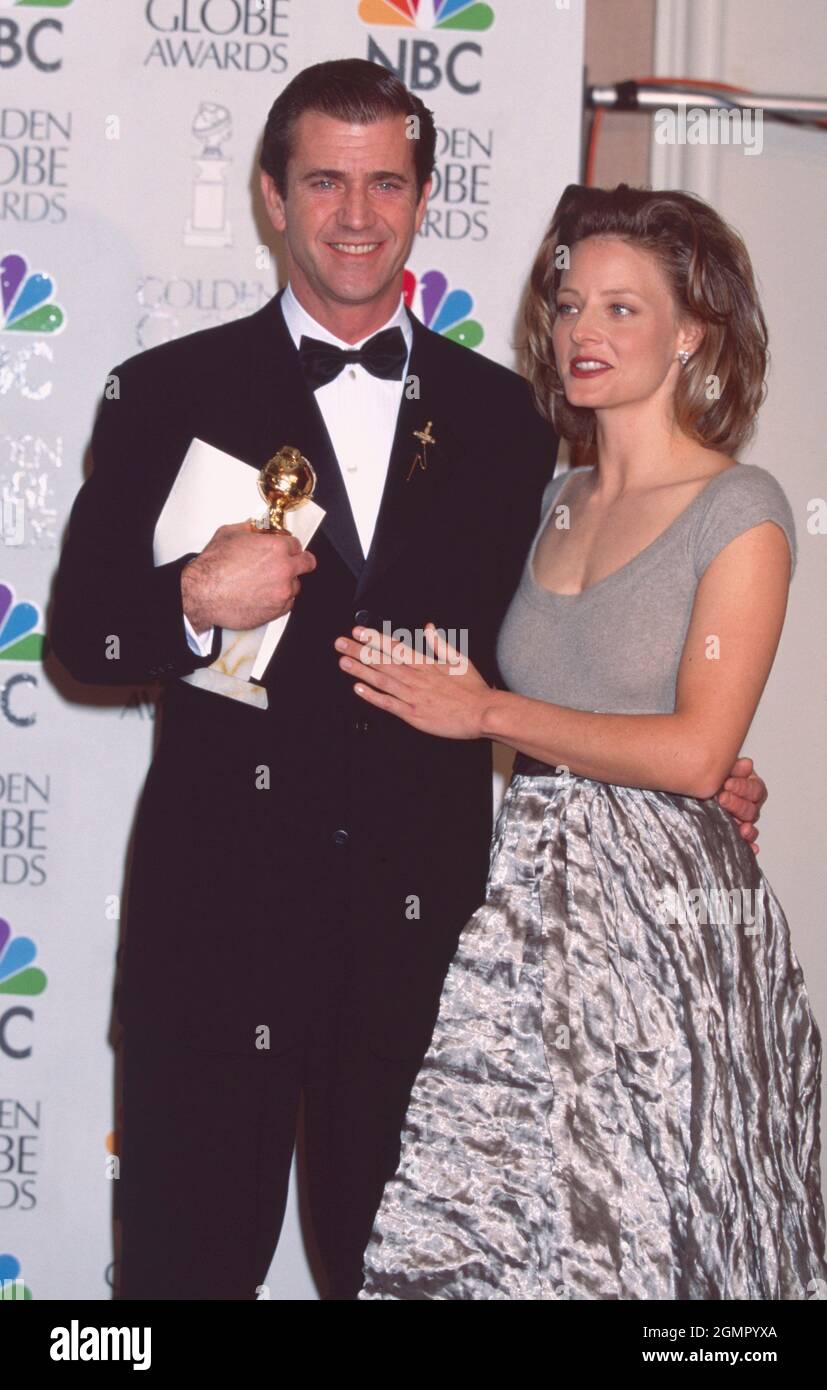 Jodie Foster Golden Globes At