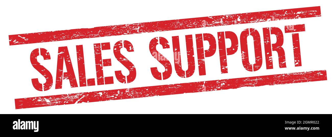 Sales support stamp hi-res stock photography and images - Alamy