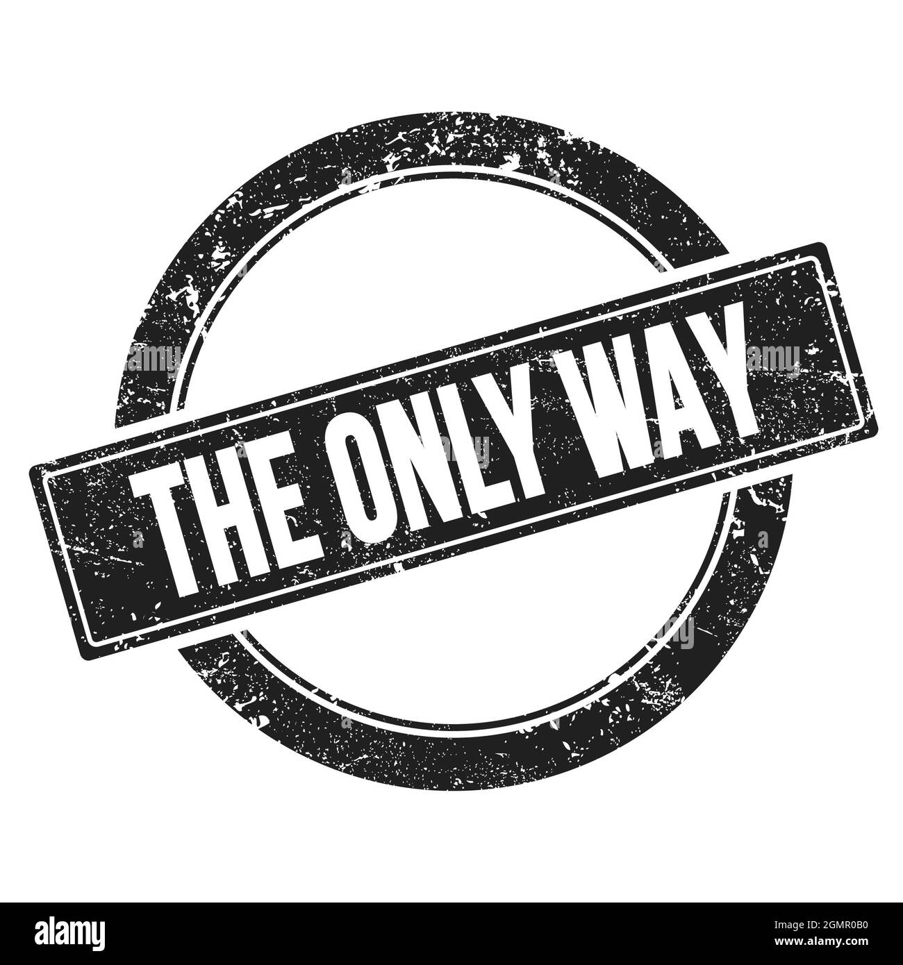 This way only sign Black and White Stock Photos & Images - Alamy