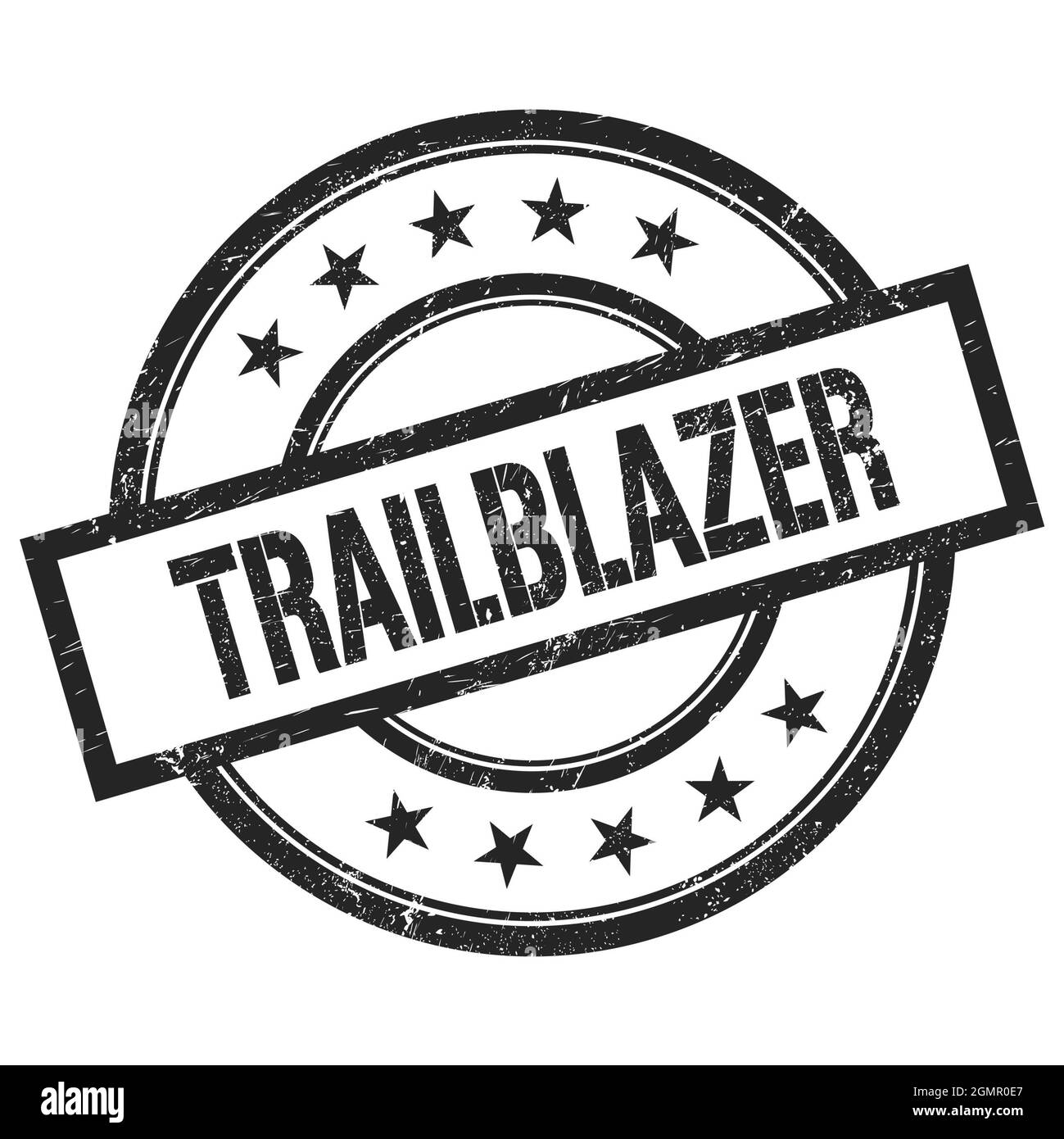 Trailblazer sign Black and White Stock Photos & Images - Alamy