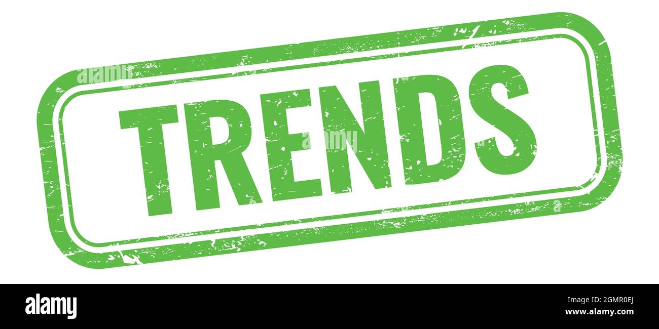 Trends Stamp High Resolution Stock Photography and Images - Alamy