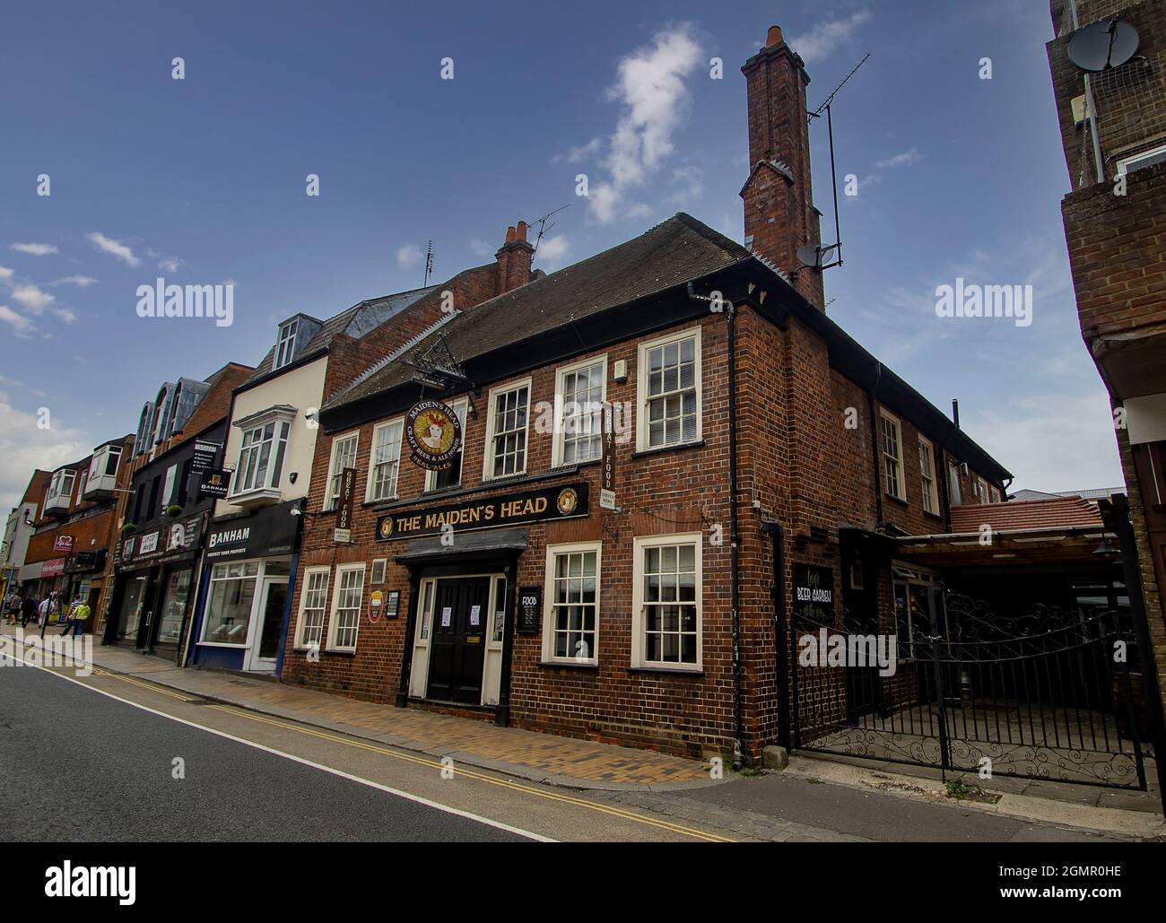 Maidenhead town centre, berkshire hi-res stock photography and images ...