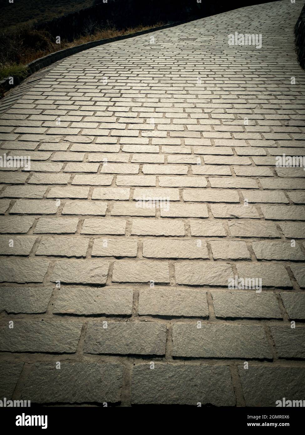 Clay tiles pavement hi-res stock photography and images - Alamy